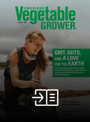 American Vegetable Grower Magazines - Growing Produce