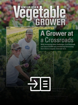 American Vegetable Grower Magazines - Growing Produce