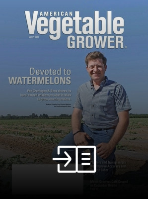 American Vegetable Grower Magazines - Growing Produce