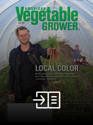 American Vegetable Grower Magazines - Growing Produce
