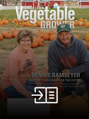 American Vegetable Grower Magazines - Growing Produce