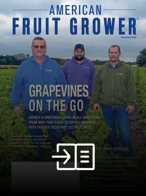 American Fruit Grower Magazines - Growing Produce