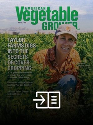 American Vegetable Grower Magazines - Growing Produce