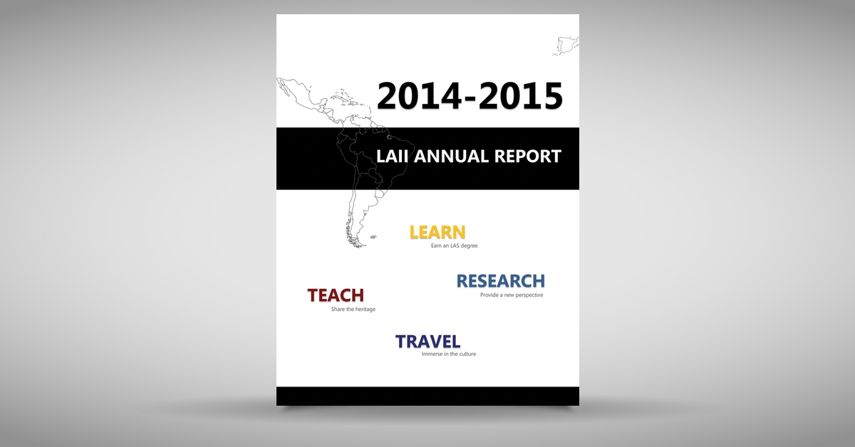 Online Flipbook | 2014-15 LAII Annual Report