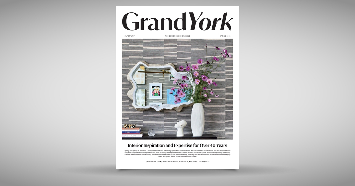 PAPER WAIT — The Design in Bloom Issue