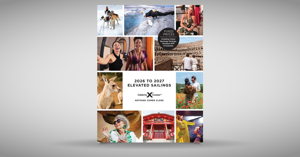 Celebrity Cruises brochure 2024-2025