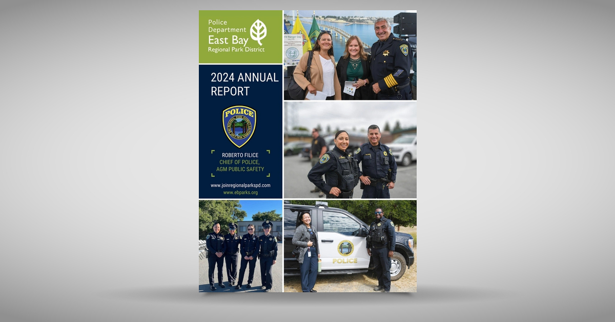 2024 EBRPD Police Department Annual Report
