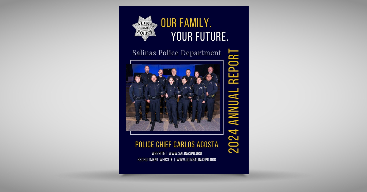 2024 Salinas Police Department Annual Report