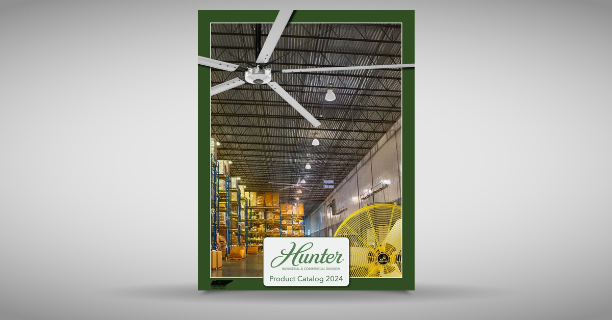 Hunter Industrial & Commercial Product Catalog 2024