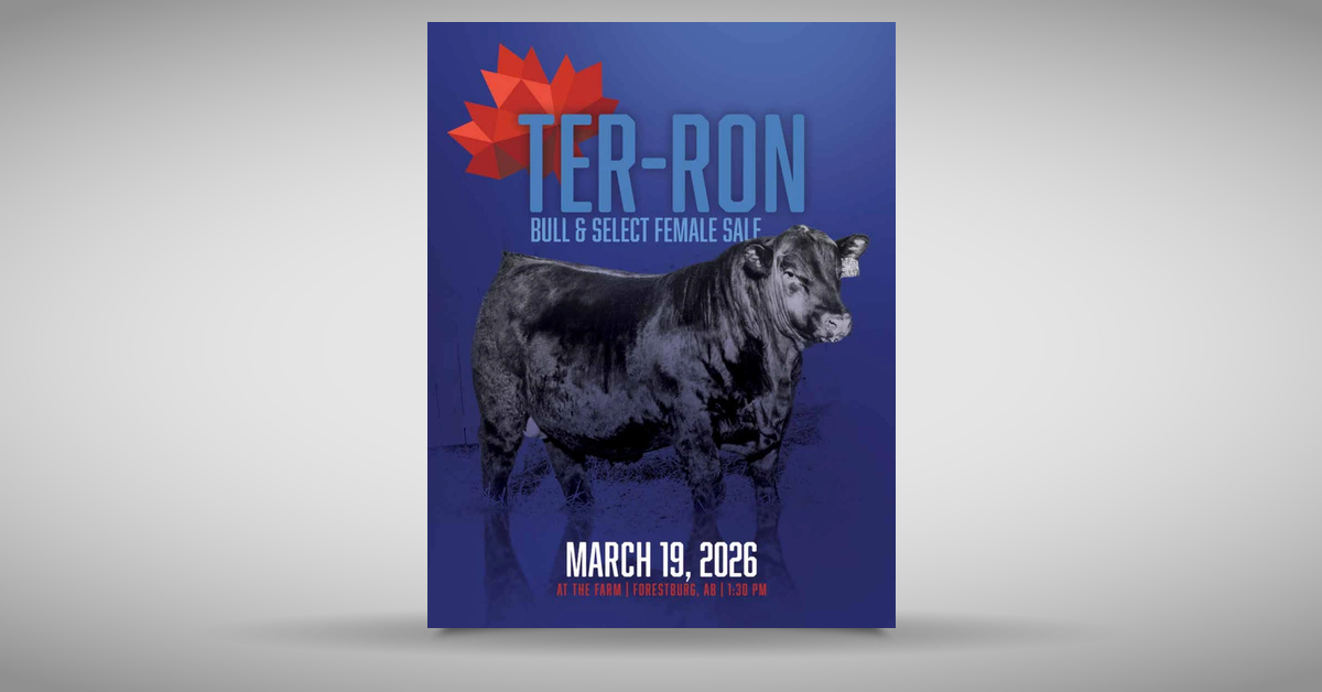Ter-Ron Farms 21st Annual Bull and Select Female Sale 2026