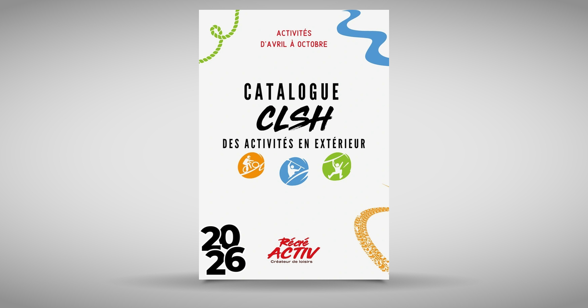Catalogue CLSH Récré Activ 2025