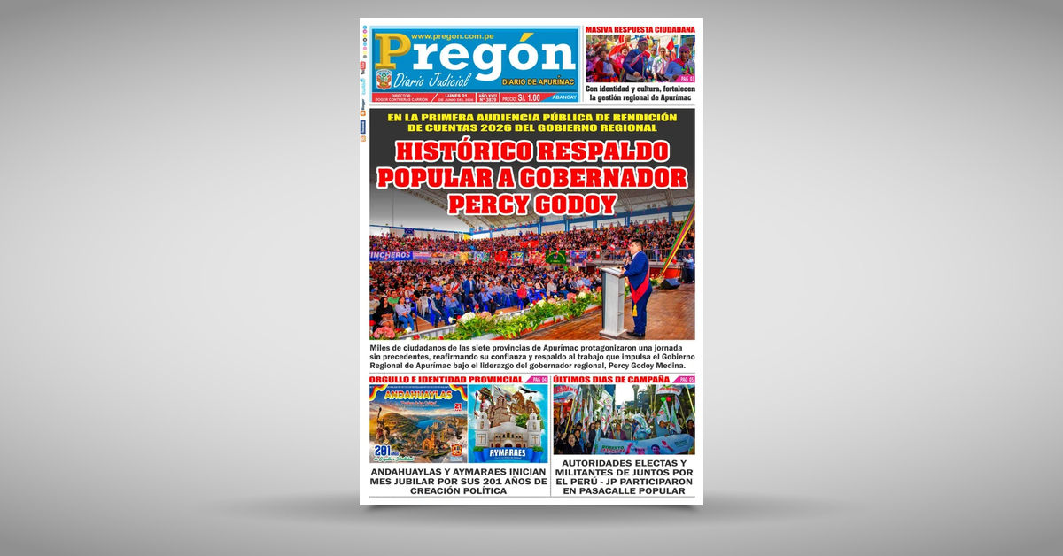 Online Flipbook | EDICION IMPRESA 01-06-26