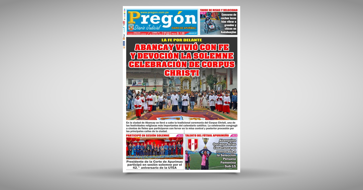 Online Flipbook | EDICION IMPRESA 15-06-26