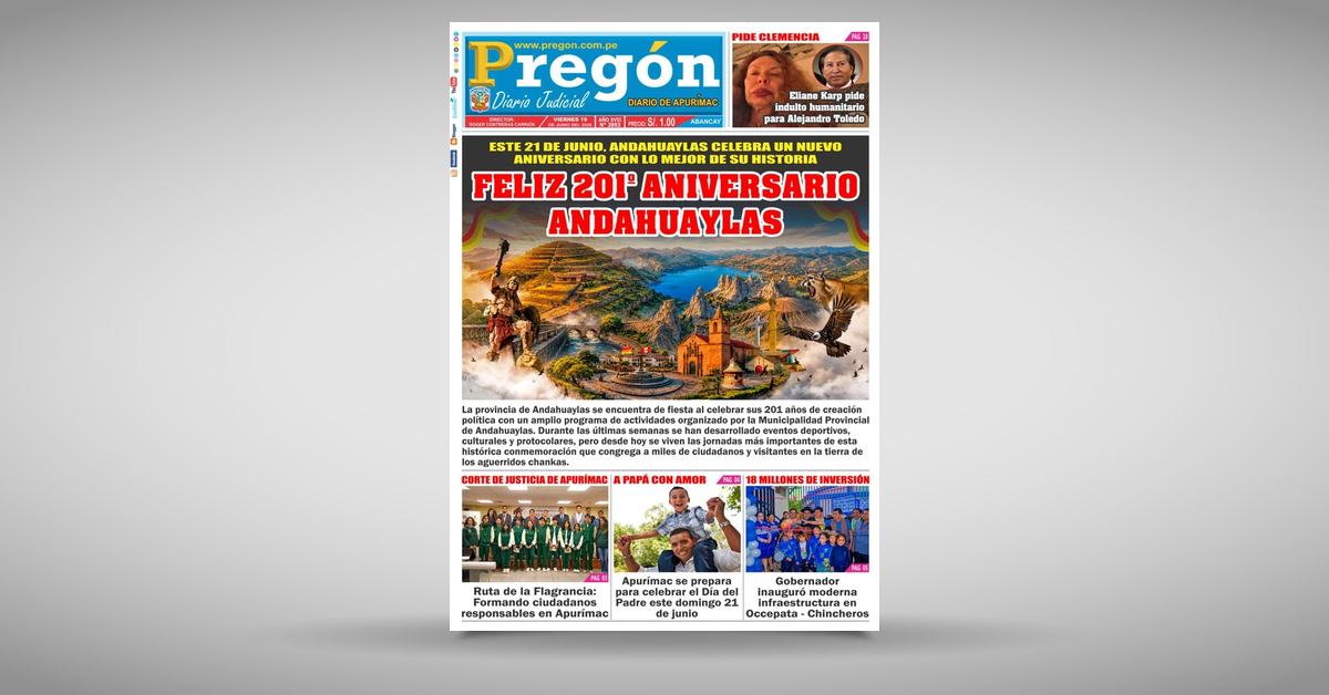 Online Flipbook | EDICION IMPRESA 19-06-26