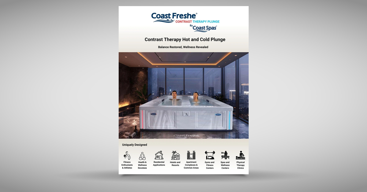 Coast Fresh Contrast Therapy Brochure