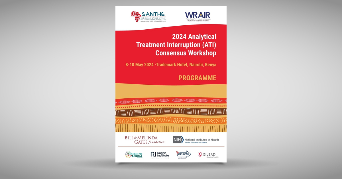 2024 ATI Consensus Workshop Programme
