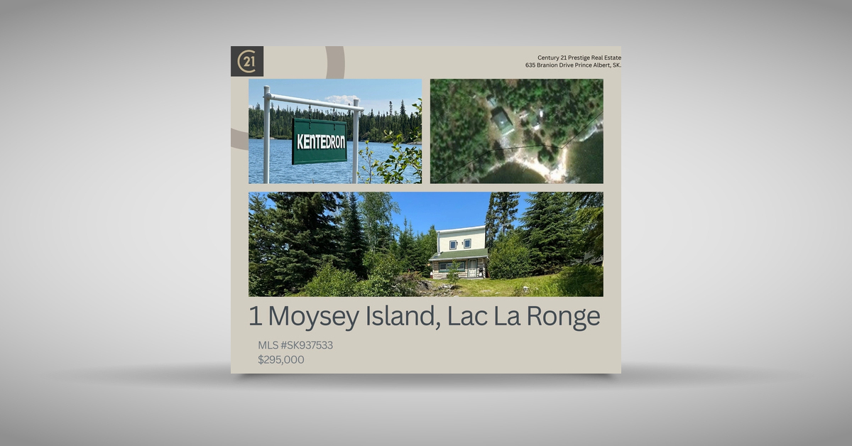 Moysey Island - Lac La Ronge, SK.