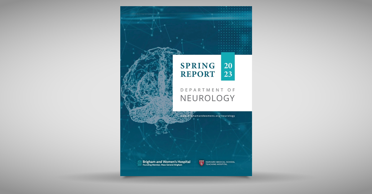 2023 BWH Neurology Spring Report