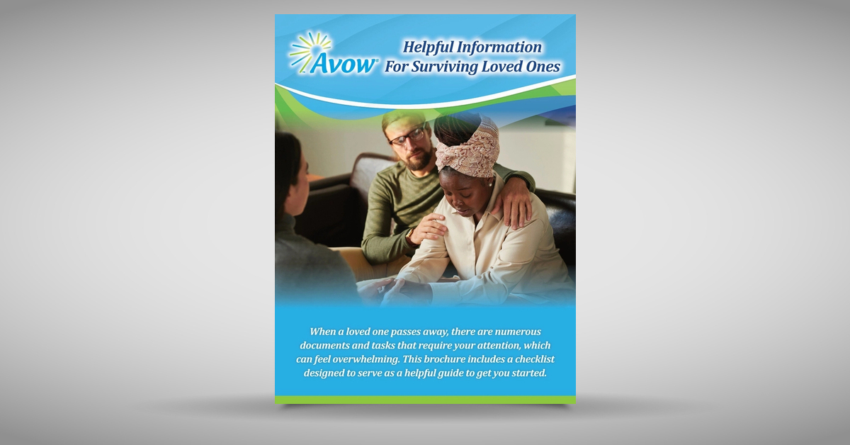 Helpful Information For Surviving Loved Ones - Death Check-List - Final ...