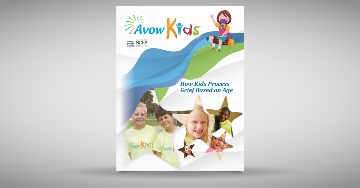 How Kids Process Grief Based on Age - Avow Kids - web