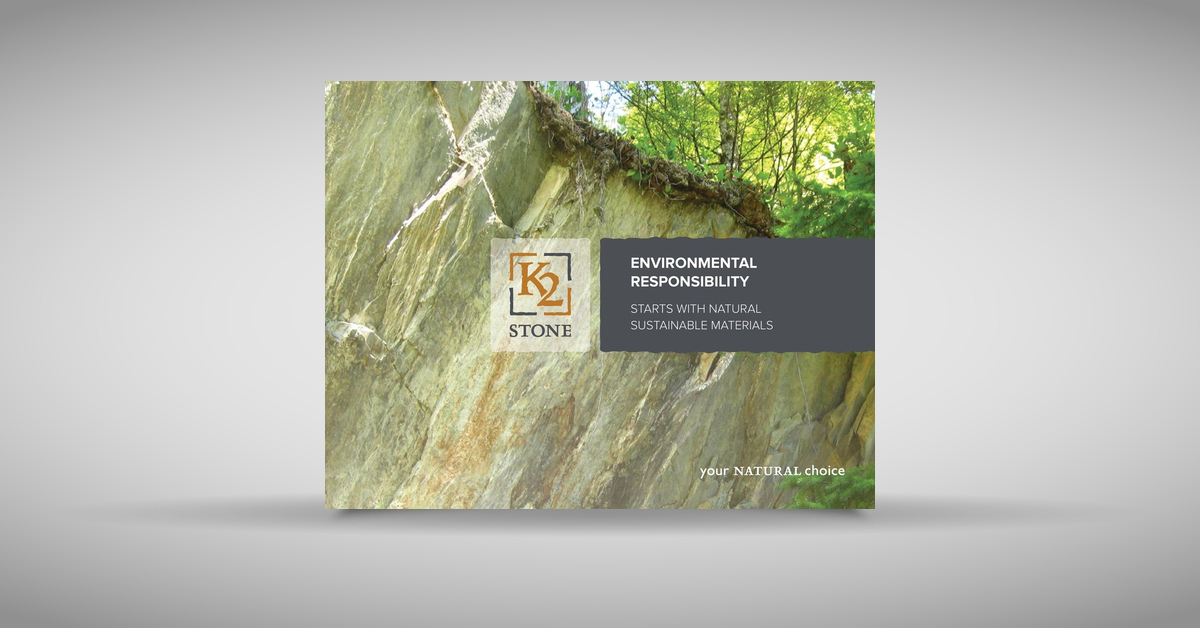 K2 Stone Sustainability Guide