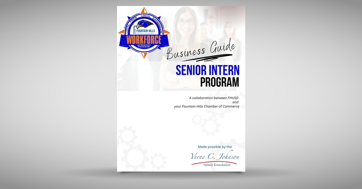 Business Guide to Senior Intern Program