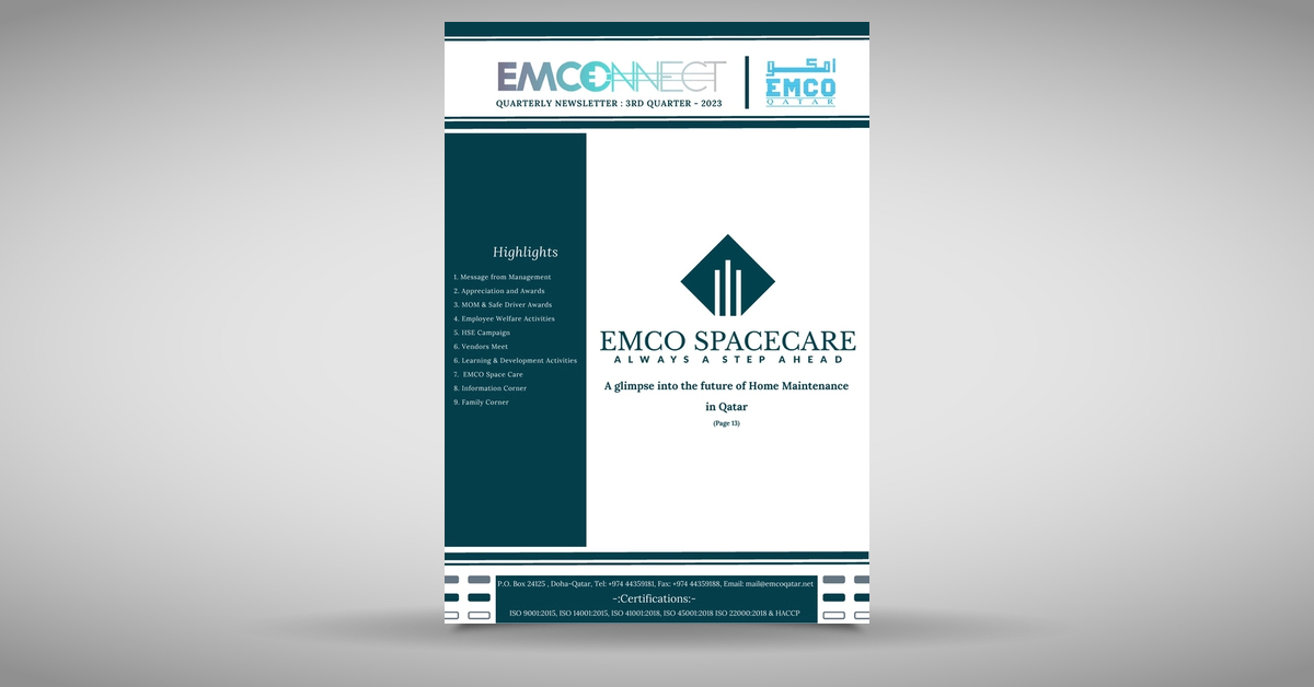 EMCONNECT - Quarterly Newsletter -3rd Quarter - 2023