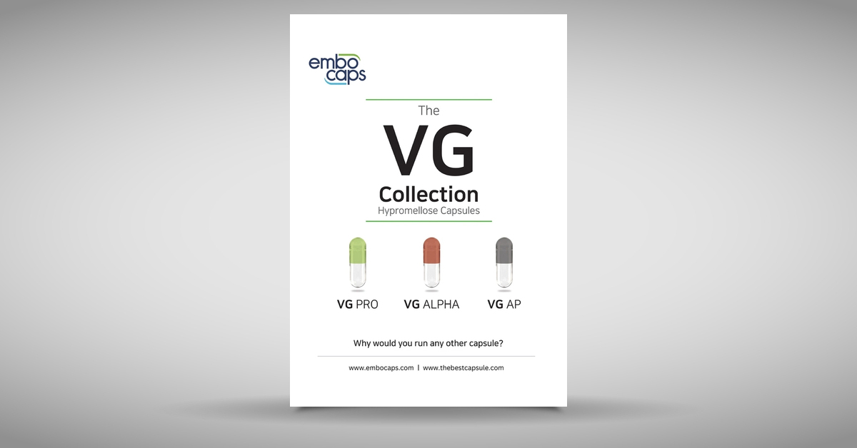 2023 EMBOCAPS VG Collection Your Choice