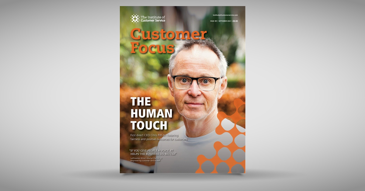 ICS Customer Focus Sept 23 Issue 39 - Digital Copy