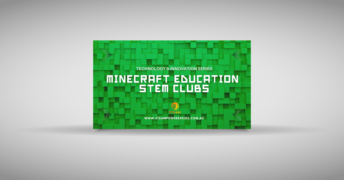Minecraft Ed Club - Brochure 2023