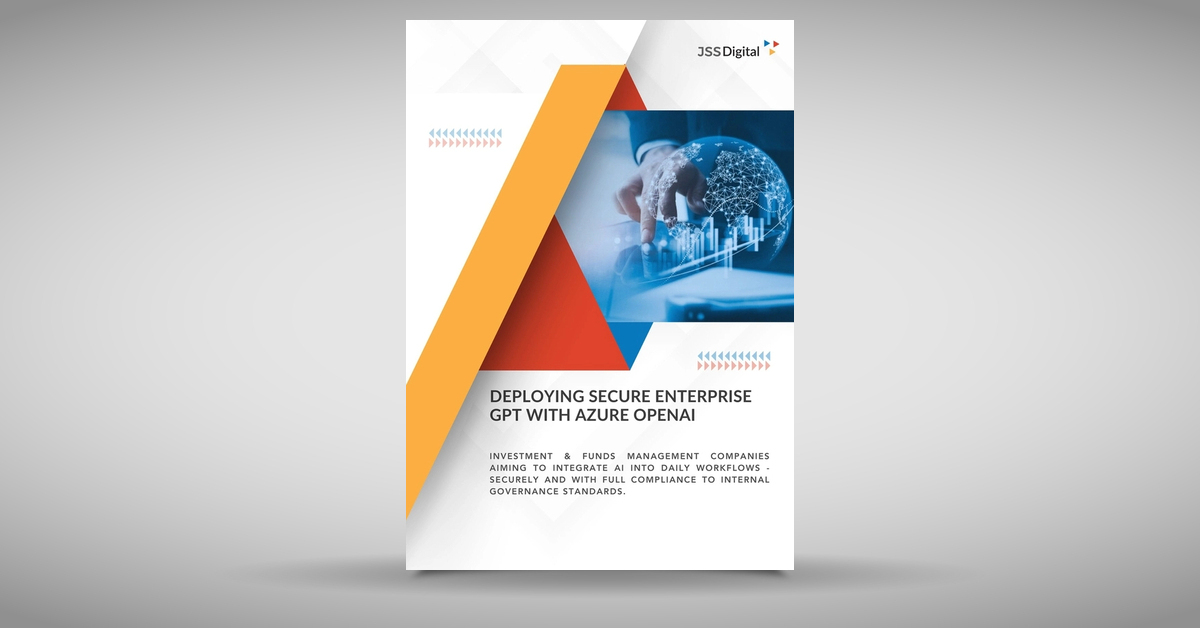 Investor Case Study Brochure - JSS Digital