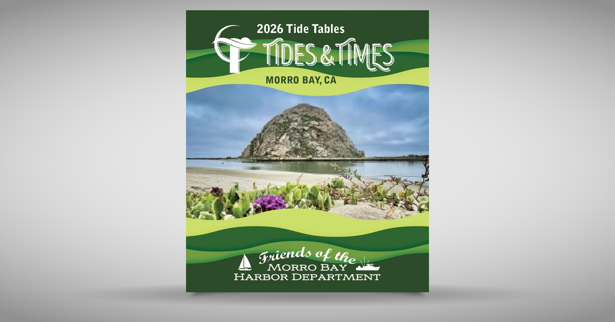 2026 Tide Book - Friends of Morro Bay Harbor Dept.