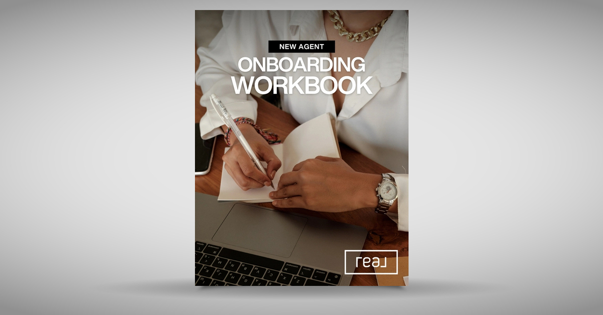Real Agent Onboarding Guide