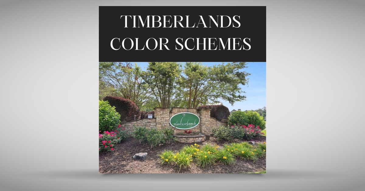 TIMBERLANDS COLOR SCHEMES