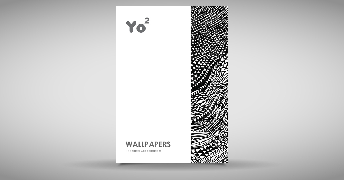 YO2 WALLPAPERS - TECHNICAL SPECIFICATIONS