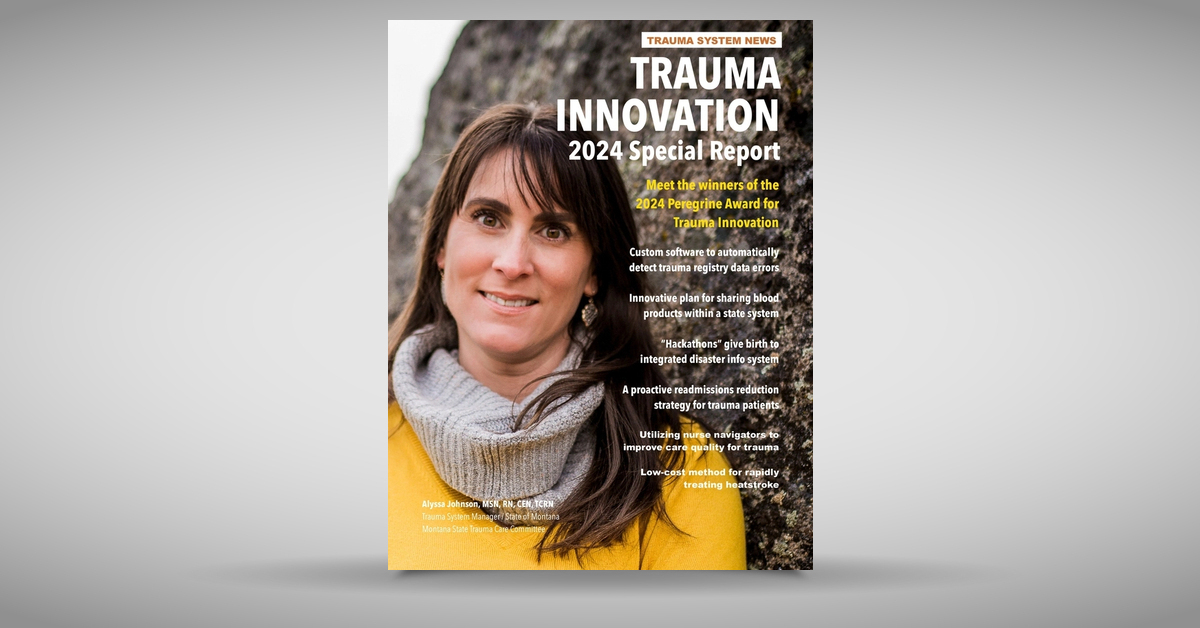 2024 Trauma Innovation Special Report