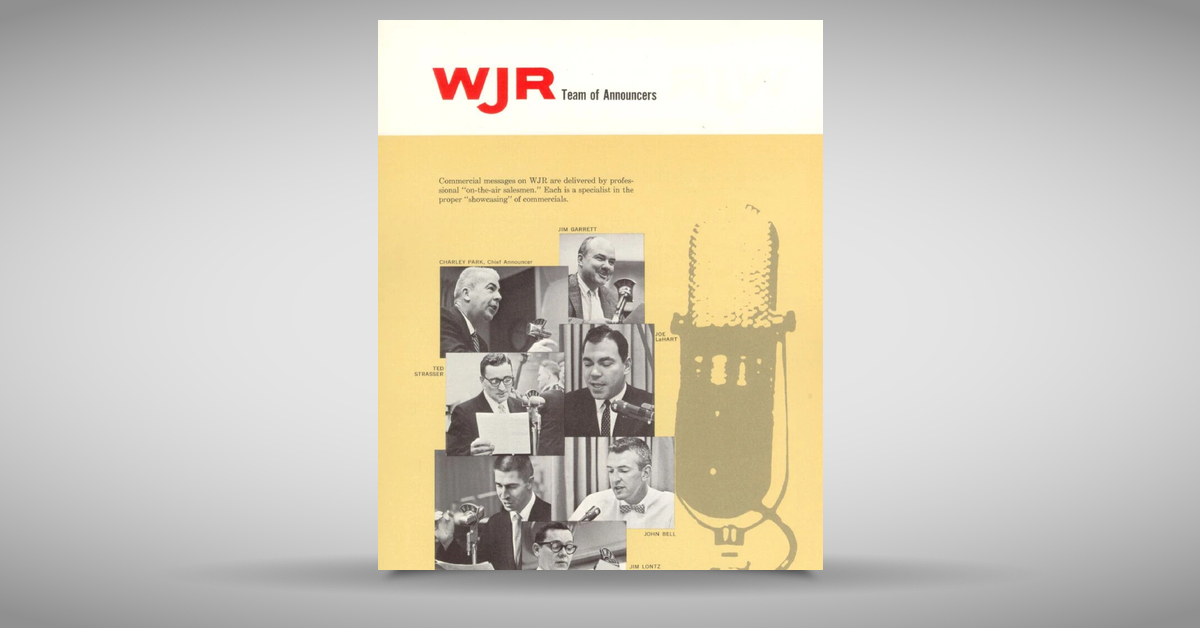 WJR Radio | 1970's WJR Team