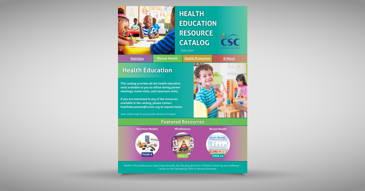 Health Ed Resource Catalog