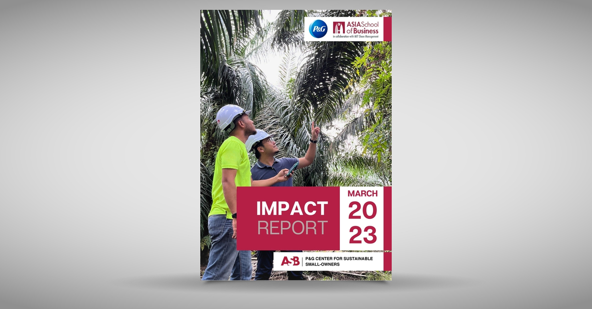 CSS Impact Report March 2023 (Ebook)