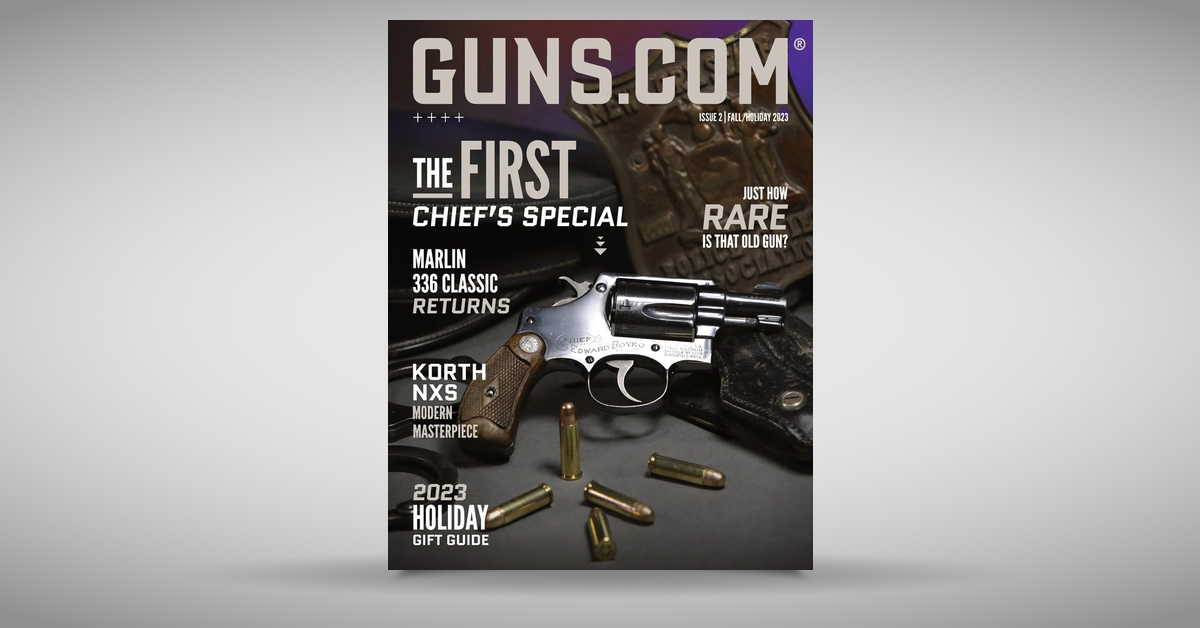 Guns.com Fall/Holiday Magazine 2023