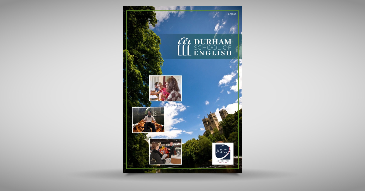 Durham School of English Brochure 2026