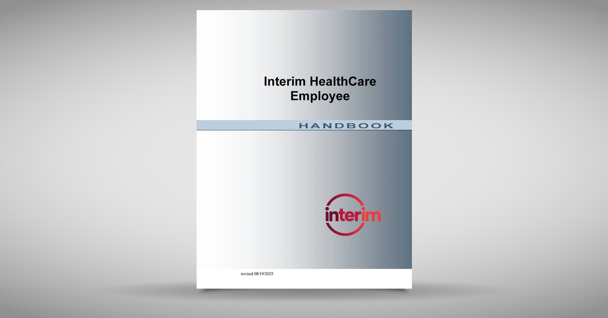 Interim HealthCare Staffing Handbook