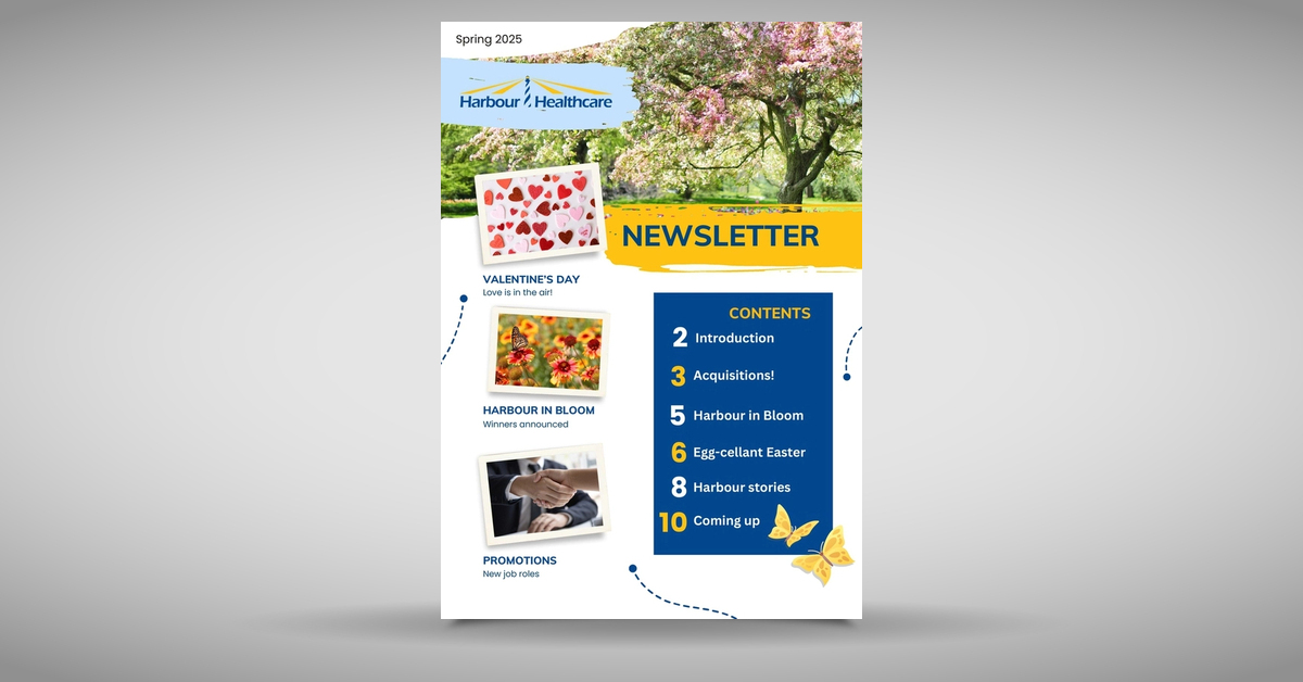 Spring Newsletter