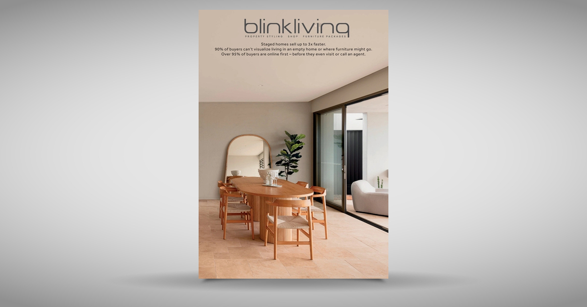 Blink Living Property Styling Brochure