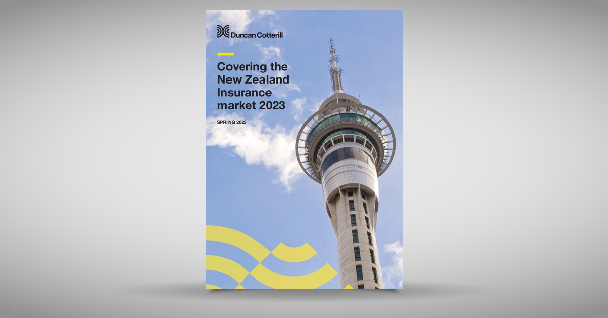 Covering the New Zealand Insurance market 2023