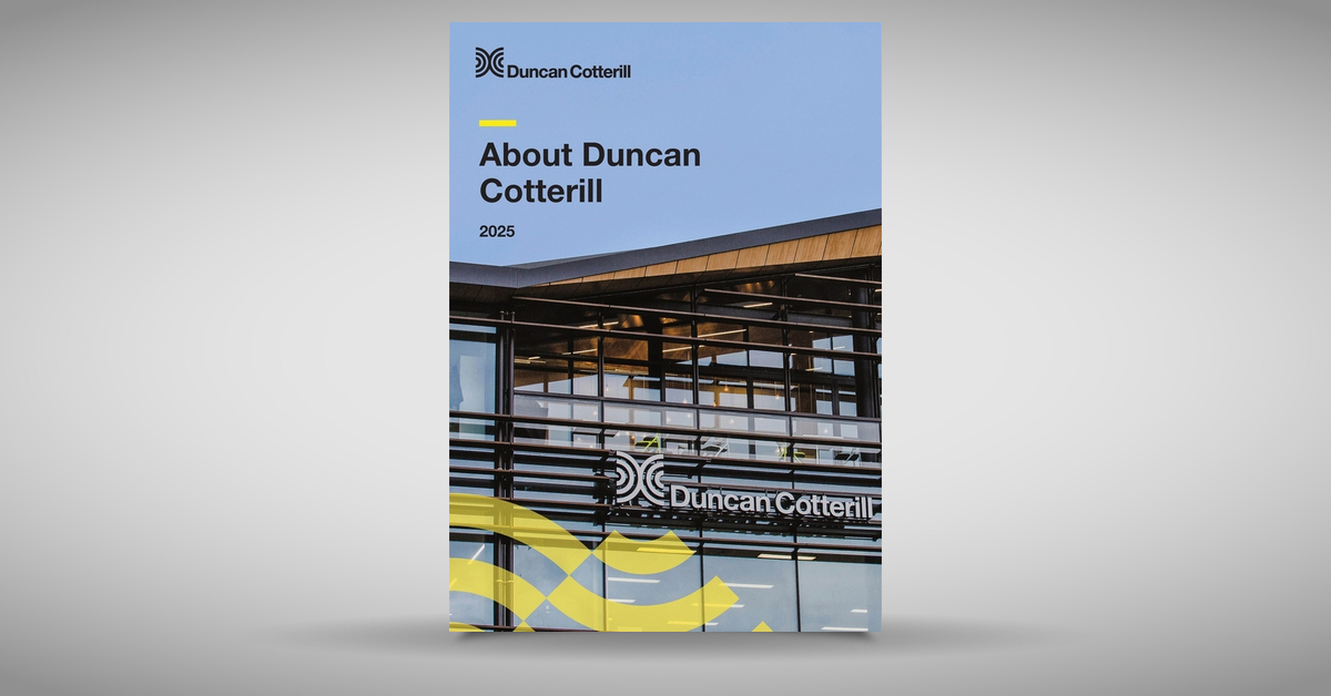 About Duncan Cotterill 2024