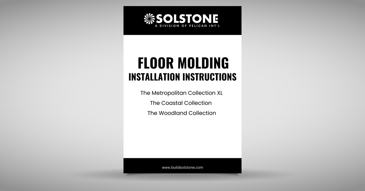 Molding Installation Instructions
