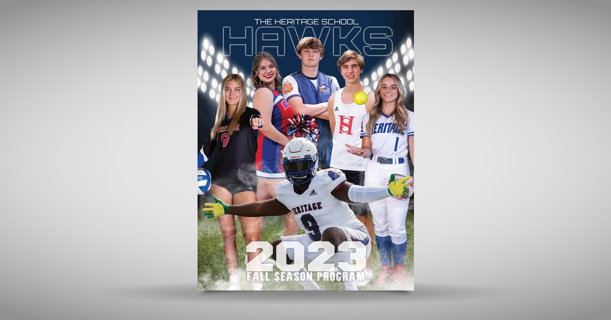 Heritage 2023 Fall Sports Program