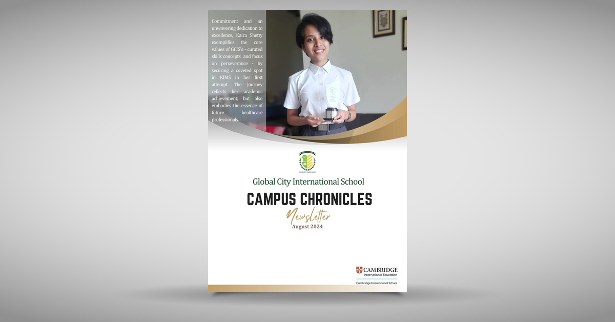 GCIS Cambridge Newsletter, August 2024