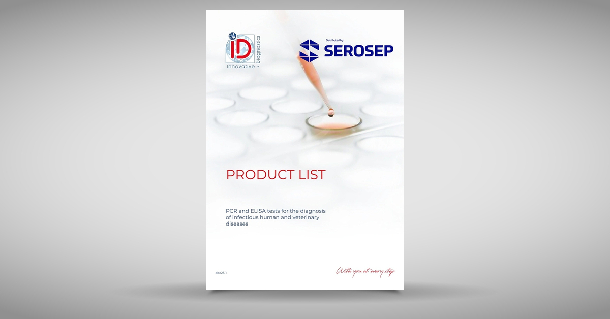 IDvet Product List 2025